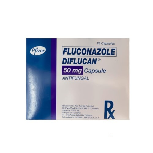 DIFLUCAN Fluconazole 50mg Capsule 1's price in the Philippines | MedsGo ...